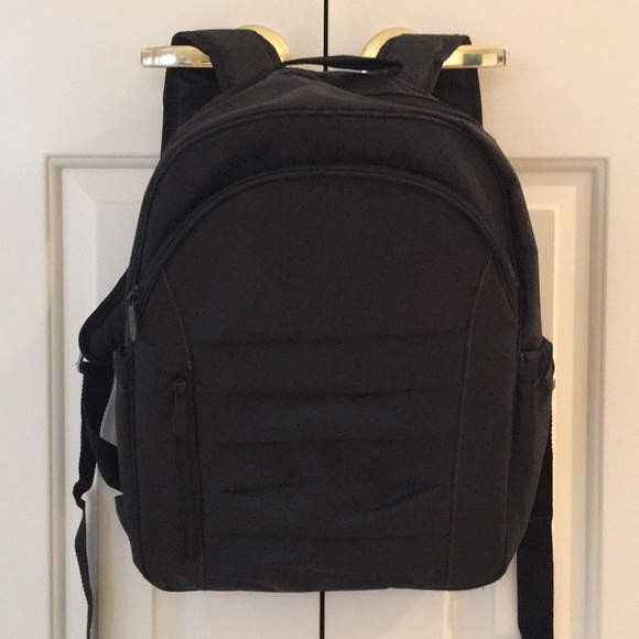 thirty-one | Bags | Thirty One Black Nylon Backpack | Poshmark